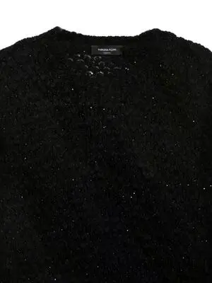 Fabiana Filippi Sequin-embellished Chunky-knit Sweater