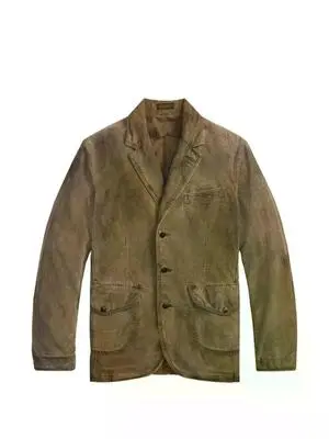 Ralph Lauren Corduroy Elbow-patch Cotton Blazer