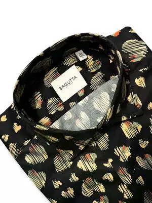 BAGUTTA Heart-print Shirt