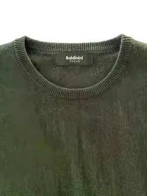 BALDININI Logo-plaque Cashmere Sweater