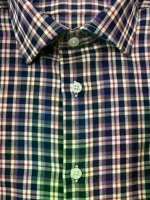 BALDININI Check-pattern Button-down Shirt
