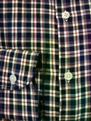BALDININI Check-pattern Button-down Shirt