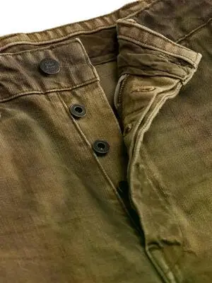 Ralph Lauren Drawstring-hem Jeans
