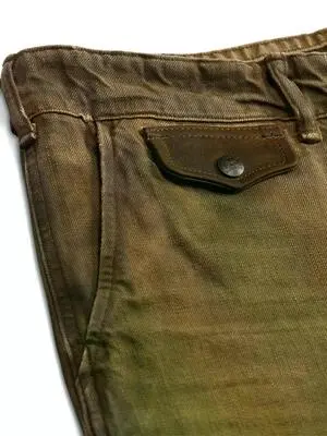 Ralph Lauren Drawstring-hem Jeans