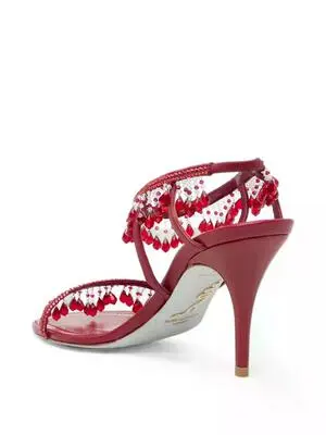Rene Caovilla 85mm Jahanara Sandals