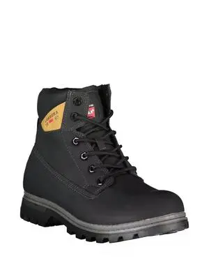 Carrera Eyewear Logo-print Lace-up Hiking Boots