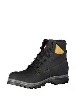Carrera Eyewear Logo-print Lace-up Hiking Boots