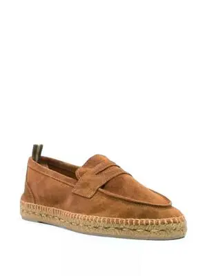 CastaÑer Nacho Calf Suede Espadrilles - Brown