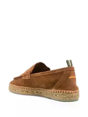 CastaÑer Nacho Calf Suede Espadrilles