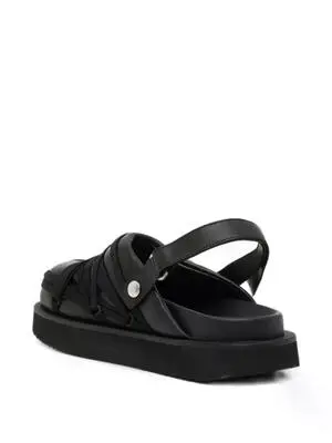 Rick Owens Padded Megalace Mules