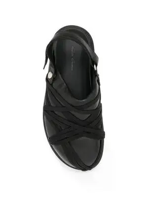 Rick Owens Padded Megalace Mules