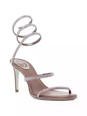 Rene Caovilla 105mm Cleo Sandals
