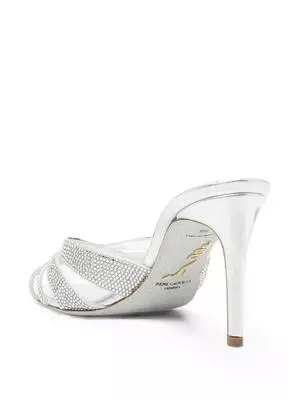 Rene Caovilla 80mm Dania Sandals