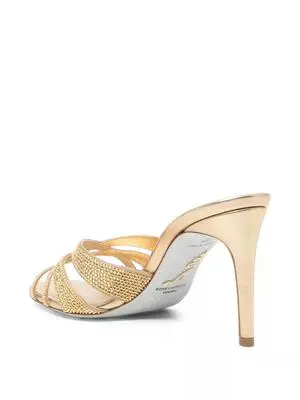 Rene Caovilla 80mm Dania Sandals