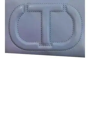 TWINSET Logo-embossed Tassel Crossbody Bag