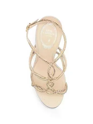Rene Caovilla 105mm Dalilah Sandals