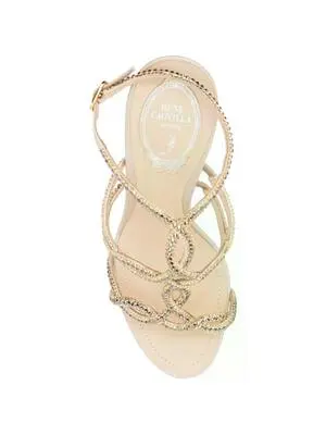 Rene Caovilla 105mm Dalilah Sandals