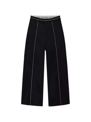 ANINE BING Sari Jogger Trousers - Black