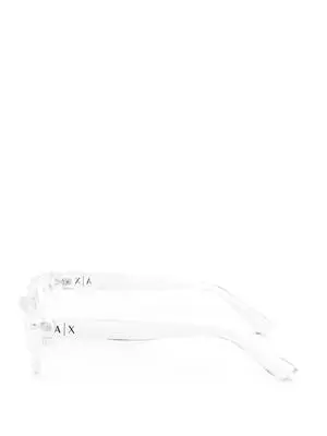 Armani Exchange Rectangle-frame Glasses