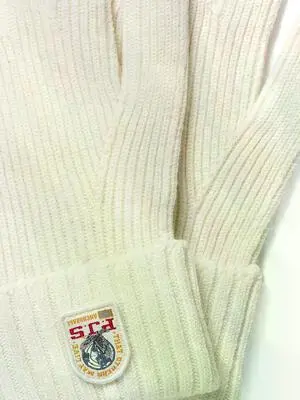 PARAJUMPERS Noez Ribbed-knit Gloves