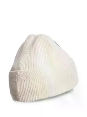 PARAJUMPERS Garmo Rib-knit Beanie Hat - Neutrals
