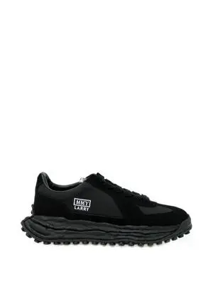 Mihara Yasuhiro Panelled Leather Sneakers