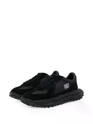 Mihara Yasuhiro Panelled Leather Sneakers