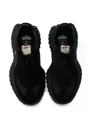 Mihara Yasuhiro Panelled Leather Sneakers