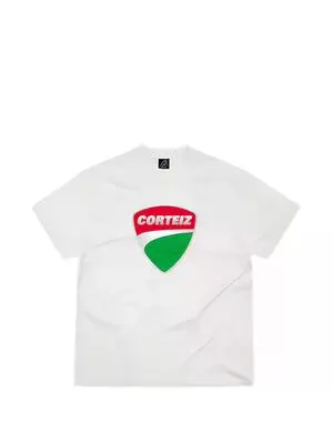 CORTEIZ Logo-print Crew-neck T-shirt - White