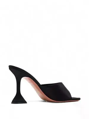 Amina Muaddi Lupita Fluted-heel Sandals