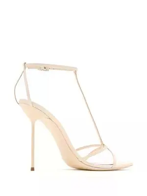 Paris Texas Lidia T-strap Heeled Sandals