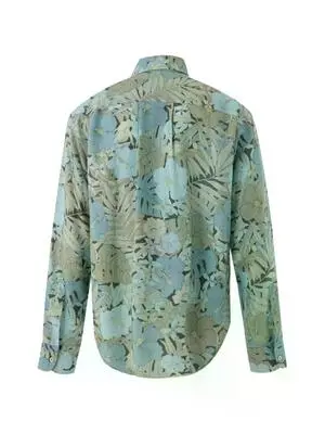 TOM FORD Floral-print Shirt