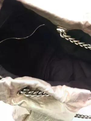 Balenciaga 2010s Crush Chain Tote Bag
