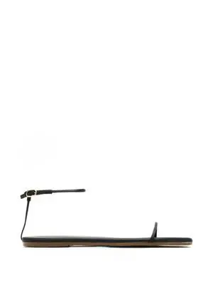 Tkees Twiggy Square-toe Sandals Black