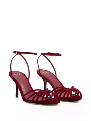 ALEVI MILANO Blake Caged Suede Sandals