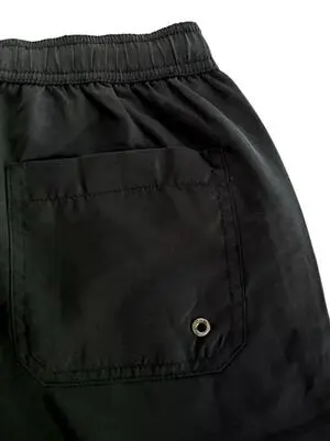 TRUSSARDI Logo-patch Swim Shorts