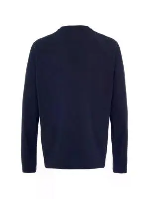 JIL SANDER Logo-embroidered Long-sleeved T-shirt