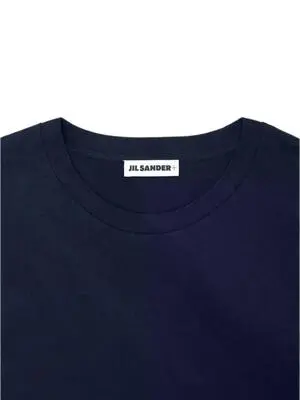 JIL SANDER Logo-embroidered Long-sleeved T-shirt