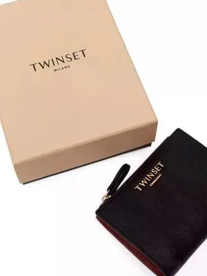 TWINSET Logo-plaque Bifold Wallet