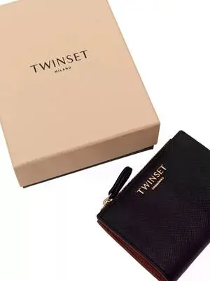 TWINSET Logo-plaque Bifold Wallet