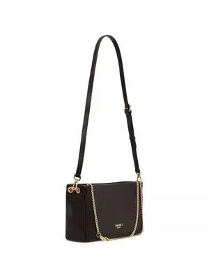 TWINSET Chain-detail Shoulder Bag - Brown