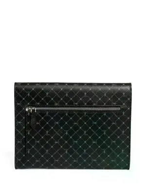TRUSSARDI Logo-print Foldover Clutch Bags