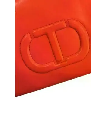 TWINSET Logo-embossed Tassel-detail Tote Bag