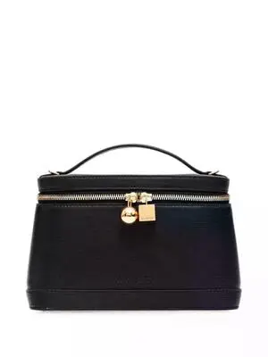 Jacquemus Logo-plaque Leather Crossbody Bag