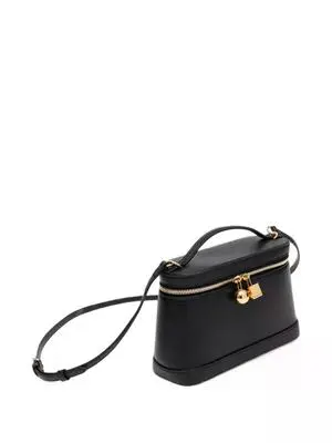 Jacquemus Logo-plaque Leather Crossbody Bag