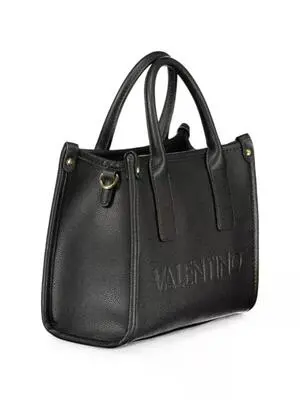 MARIO VALENTINO Embossed-logo Tote Bag