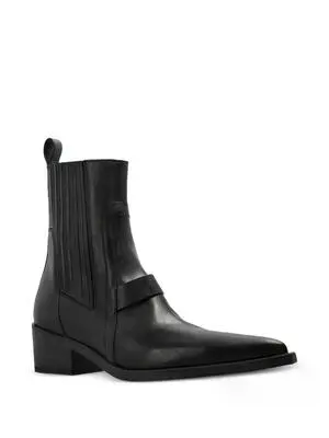 Rick Owens Pointed Sliver Ankle Boots