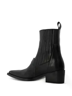 Rick Owens Pointed Sliver Ankle Boots