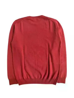 BALDININI Logo-plaque Crew-neck Sweater