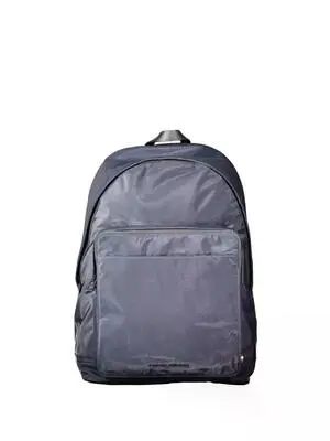 Tommy Hilfiger Logo-plaque Zip-fastening Backpack - Blue